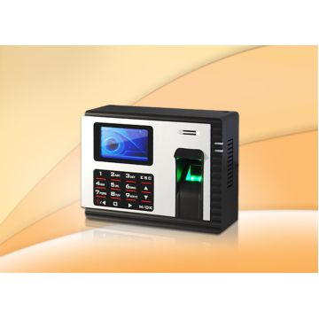 Quality Embedded fingerprint time attendance machine Clocking Systems with Check in / for sale