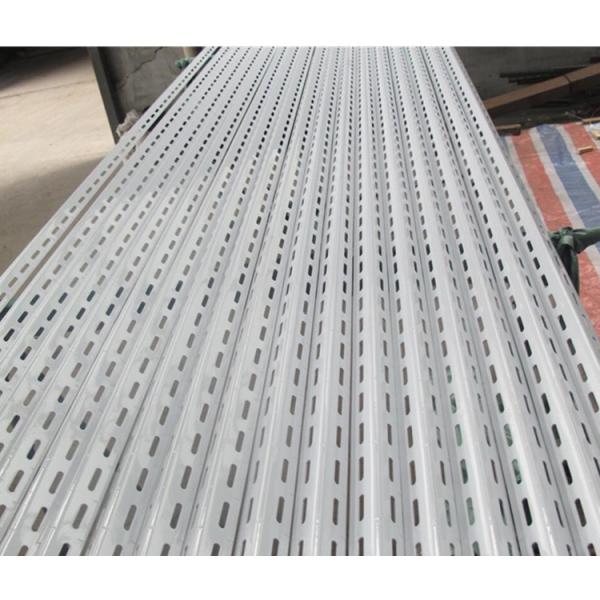 Quality Storage Holders Racks High Tensile Iron Bracket Slotted Angle Rack with Metal for sale