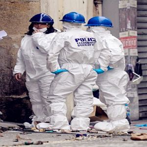 Quality PPE Kit Disposable Coverall Waterproof Cleanroom Chemical for sale