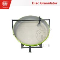 Quality Pan Granulator For Organic Fertilizer Pellet Processing With 1-3m Diameter Disc for sale
