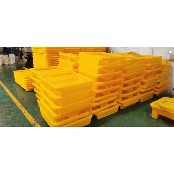 Quality HDPE Circular Oven Structure Water Tank Making Machine Energy Saving for sale