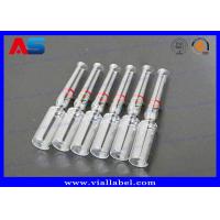 Quality High Chemical Resistance Pharmaceutical Glass Ampoules High Drug Stability for sale