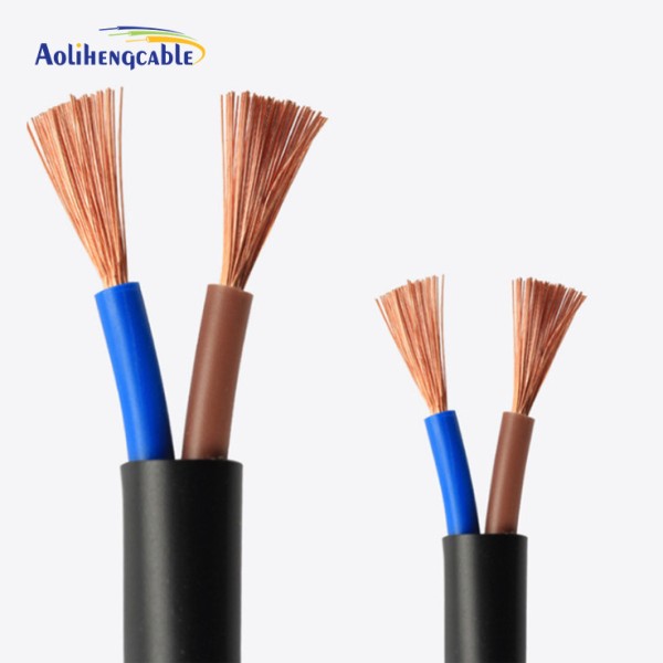Quality RVV 3-Core 0.75 1.0 1.5 2.5MM Power Control Cable Customization for sale