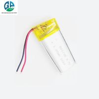 Quality KC CB IEC62133 Approved Rechargeable 801738 3.7V 500mAh 1.85Wh Small Polymer for sale
