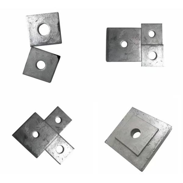 Quality 18mm Stainless Steel Embedded Parts In Concrete Construction Weld Zinc Plated for sale