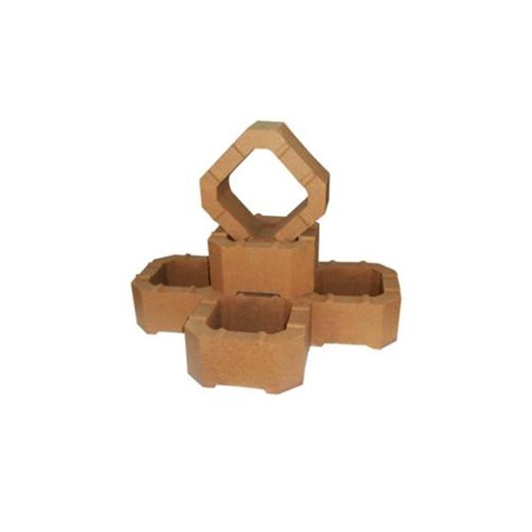 Quality High Strength Ceramic Refractory Bricks , Erosion Resistant Fire Resistant for sale