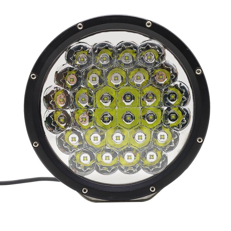 7 Inch LED Driving Lights Round 128W Offroad Light Fog Lights Driving Lights for Jeep
