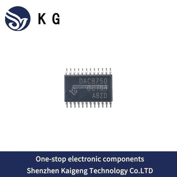 Quality DAC8750IPWPR HTSSOP24 16 Bit Digital To Analog Converter for sale
