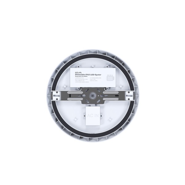 Quality Courtyard IP54 Round Bulkhead LED Light , Waterproof LED Circular Bulkhead for sale