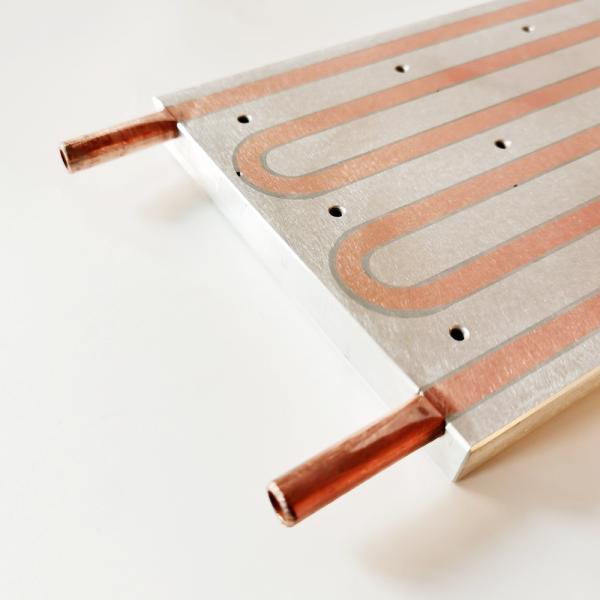 Quality Rustproof Painting Liquid Cooled Heat Sink , Stable Cold Plate Electronics for sale
