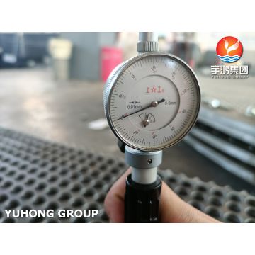 Quality EN 10025-2 S235JR Baffle Plate for Heat Exchanger Structural Support and Heat for sale