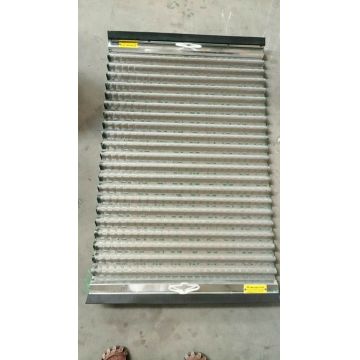 Quality Composite Frame Oil Vibrating Sieving Mesh / Screens Convenience Operation for sale