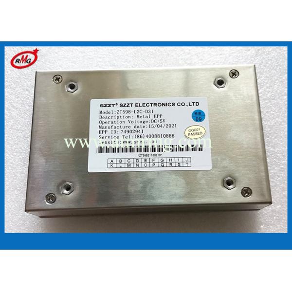 Quality OKI G7 ZT598-L2C-D31 ATM Machine Parts Russian English EPP ISO9001 for sale