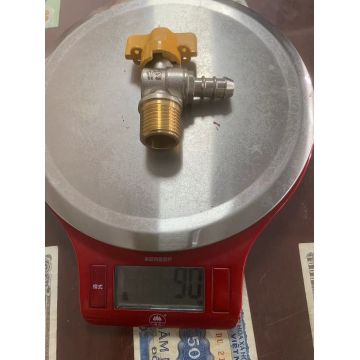Quality Medium Temperature Half Inch Brass Angle Valve For Kitchen Copper Handle for sale