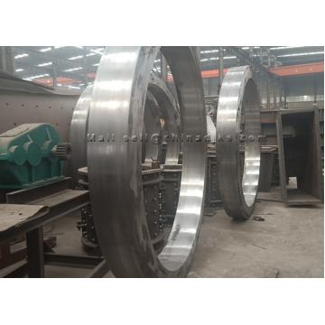 Quality 1200mm 8200mm diameter Forged Ball mill Rotary Kiln Tyre for sale