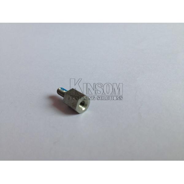 Quality Hexagon hollow head special bolts with machining process for sale