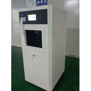 Quality 160L Low Temperature Plasma Sterilizer Cassette Loading H2O2 Plasma Sterilizer for sale