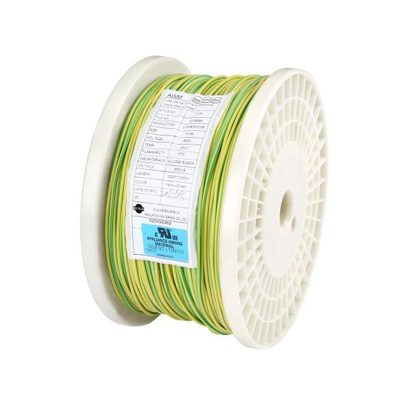 Quality 8awg Tinned Copper Flexible AWM Cable UL758 Silicone Rubber for sale
