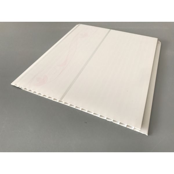 Quality Decorative Pvc Ceiling Panels , Plastic Wall Panel For Building 200*8mm for sale