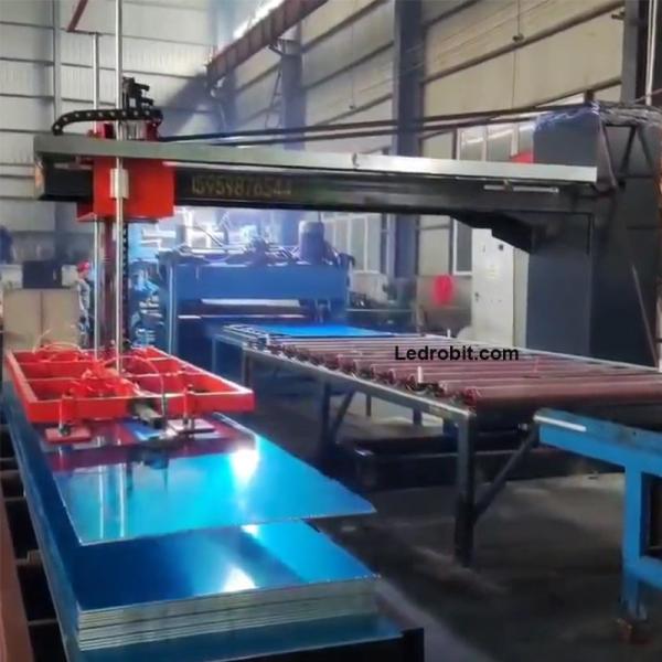 Quality Palletizer Machine Bottle Making Machine Industrial Pallet Truck For Limestone for sale
