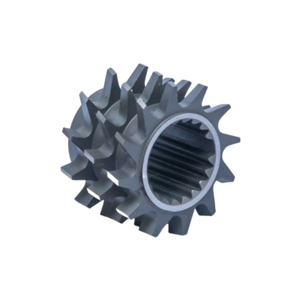 Quality PM HIP TME Toothed  Mixing Elements Screw Component For Petrochemical Factory for sale