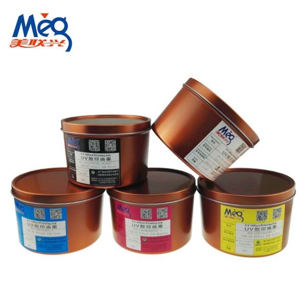 Quality LED UV Curing Offset Printing Inks Anti-scratch High gloss Private Logo for sale