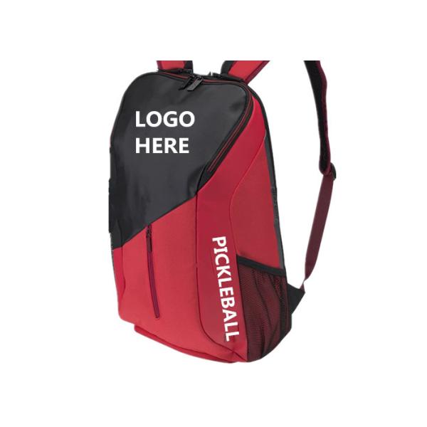Quality Baseline Racquet Bag Backpack , Squash Bag With Shoe Compartment for sale