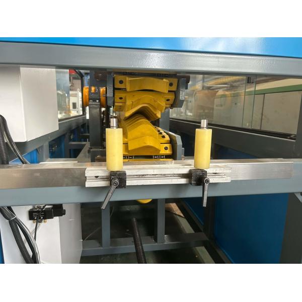 Quality Customized Plastic PVC Window Fence Wall Panel Profile Extrusion Machine for sale