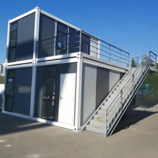 Quality Easy Installation Movable Residence Prefab Container House 20FT 40FT Prefab Fold for sale