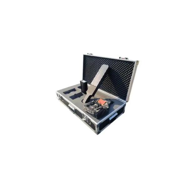 Quality OEM 1km Handheld UAV Drone Detector 50W Battery Powered for sale
