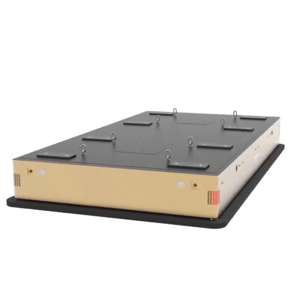 Quality Supplier Jaten Warehouse Autonomous Cars 50T Heavy Duty AGV Robot Material for sale