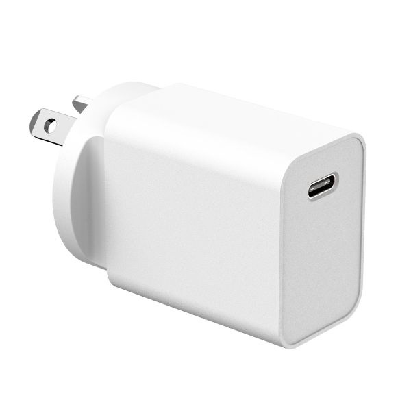 Quality 25w Adapter Usb Type C PD Fast Charger Eu Us Plug Wall Charger For 13 14pro Max for sale