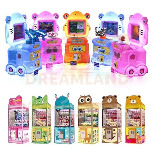 Quality Dreamland indoor amusement park products coin operated arcade game machines for kids play land for sale