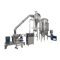 Quality Ultrafine Mustard Seed Powder 1100RPM Industrial Pulverizer Machine for sale
