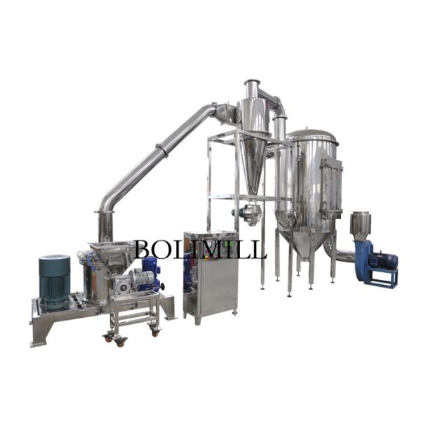 Quality Kitchen Icing Sugar 21kw Fine Powder Grinding Machine for sale