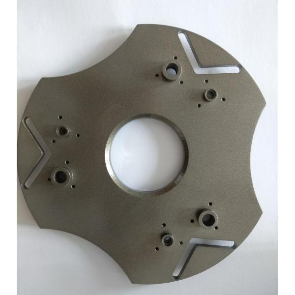 Quality Aluminum Alloy CNC Machined Components UAV Structural Plate With Anodized Finish for sale