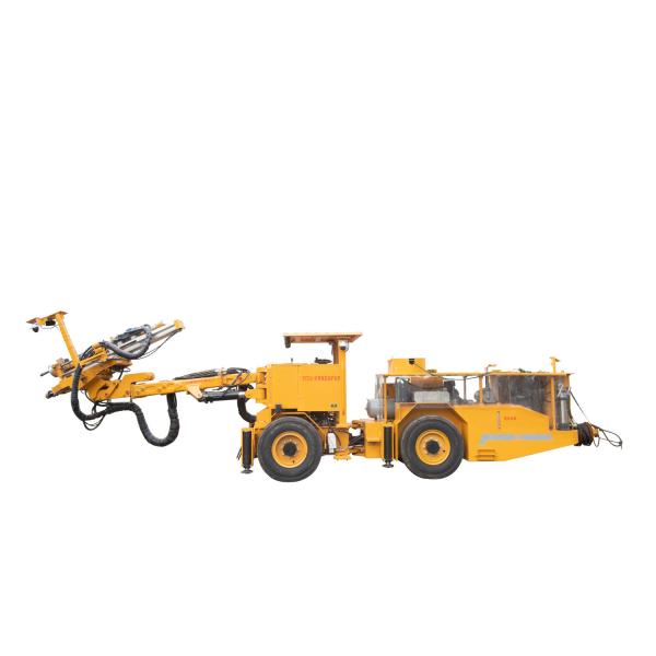 Quality Diesel Power Underground Mining Drilling Equipment And Blasting Rig Automated for sale