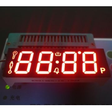 Quality Red / Green / Blue / White 4 Digit Seven Segment Display 0.56" For Oven Timer for sale