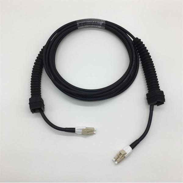 Quality LC DX 50m CPRI Fiber Cable Optical Cable Assembly Nokia Patch Cord Compatible for sale