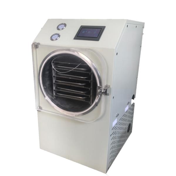 Quality Lightweight Mini Freeze Drying Machine SUS304 Small Running Current for sale