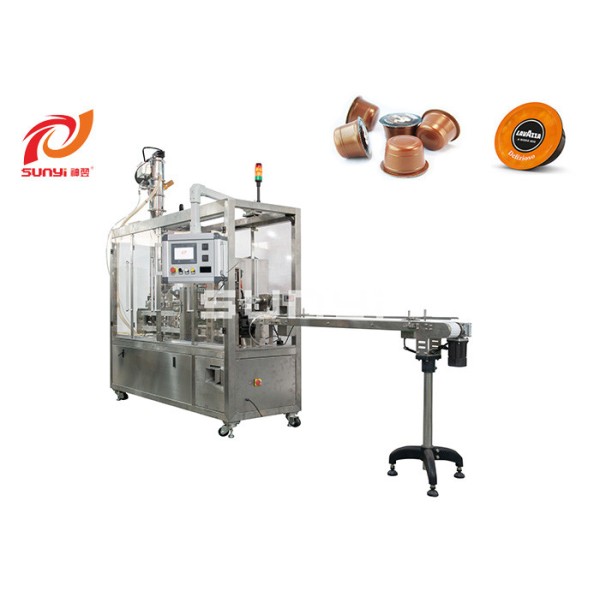Quality 3000pcs/H Modo Mio Coffee Capsule Filling Machine for sale