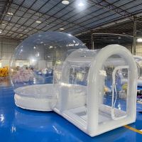 Quality Inflatable Jumping Bouncy Bubble House Pvc Transparent 3m 4m 5m Inflatable for sale