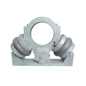 Quality Wire And Felt Paper Machine Components Pneumatic Adjustor Cast Iron Body for sale