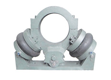 Quality Wire And Felt Paper Machine Components Pneumatic Adjustor Cast Iron Body Material for sale