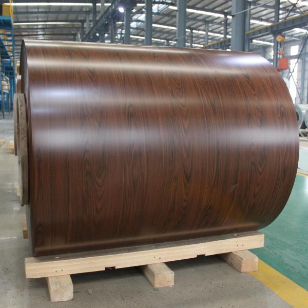 Quality Wood Grain Aluminum Sheet For Roofing for sale