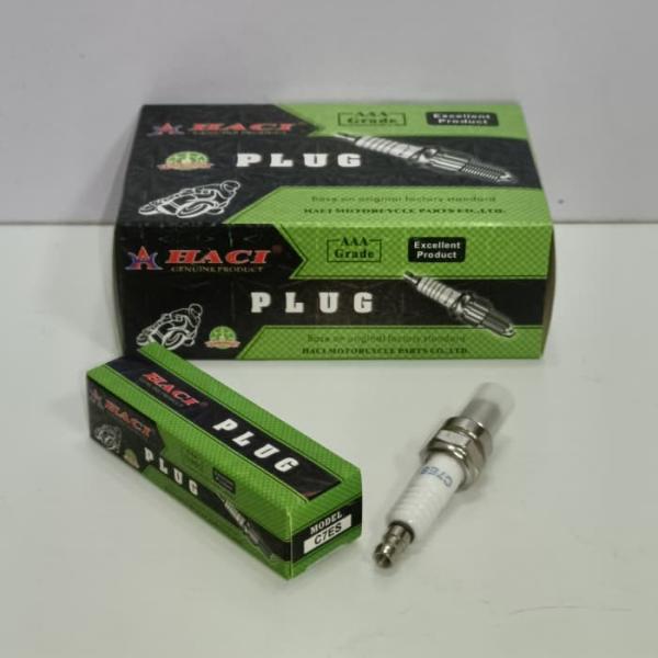 Quality High Performance C7ES Motorcycle Plug Parts Standard Size for sale