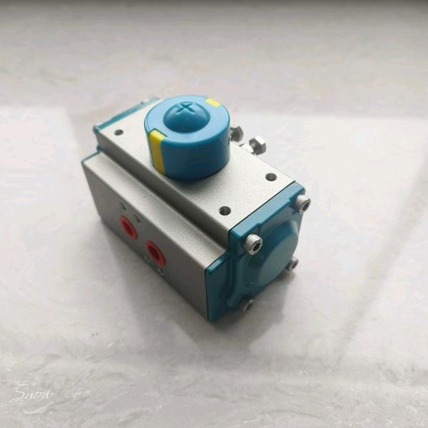 Quality AT Series Rack And Pinion Pneumatic Actuator Double And Single Acting Manufactur for sale