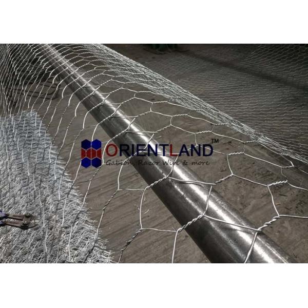 Quality River Training Gabion Baskets  Roadway Drainage Gabion Mesh for sale