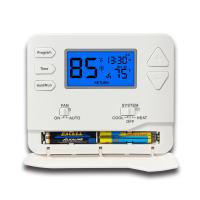 Quality Riseem NTC Battery Electric Room Thermostat Programmable Heating System for sale