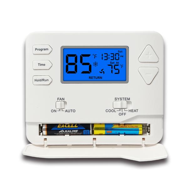 Quality Riseem NTC Battery Electric Room Thermostat Programmable Heating System for sale
